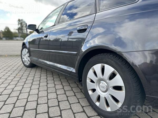 Grey Audi A3 2008 in Jelgava, with an engine capacity of 1.90 L and mileage of 296 thousand km for 3000 €, photo 8 on AUTOMOTO.COM.LV