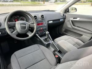 Grey Audi A3 2008 in Jelgava, with an engine capacity of 1.90 L and mileage of 296 thousand km for 3000 €, photo 10 on AUTOMOTO.COM.LV