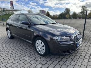 Grey Audi A3 2008 in Jelgava, with an engine capacity of 1.90 L and mileage of 296 thousand km for 3000 €, photo 13 on AUTOMOTO.COM.LV