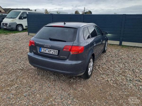 Серый Ауди А3 2008 в Мариямполе, объемом двигателя 2.00 л и пробегом 313 тыс. км за 1950 €, фото 4 на AUTOMOTO.COM.LV