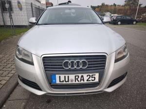 Pelēks Audi A3 2009 Druskininkai, ar dzinēja tilpumu 2.00 L un nobraukumu 194 tūkst. km par 3650 €, foto  vietnē AUTOMOTO.COM.LV