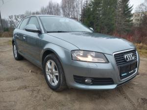 Pelēks Audi A3 2009 Utena, ar dzinēja tilpumu 1.40 L un nobraukumu 206 tūkst. km par 4750 €, foto  vietnē AUTOMOTO.COM.LV