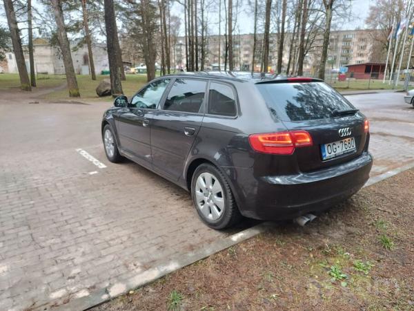 Pelēks Audi A3 2009 Rīga, ar dzinēja tilpumu 1.90 L un nobraukumu 271 tūkst. km par 5850 €, foto 5 vietnē AUTOMOTO.COM.LV