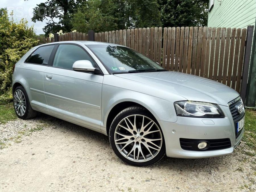 Grey Audi A3 2009 in Riga, with an engine capacity of 2.00 L and mileage of 258 thousand km for 5200 €, photo 3 on AUTOMOTO.COM.LV