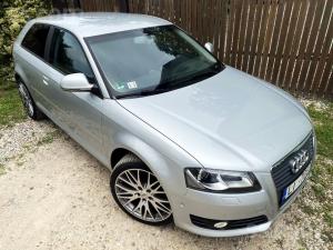 Grey Audi A3 2009 in Riga, with an engine capacity of 2.00 L and mileage of 258 thousand km for 5200 €, photo 5 on AUTOMOTO.COM.LV