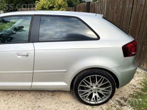 Grey Audi A3 2009 in Riga, with an engine capacity of 2.00 L and mileage of 258 thousand km for 5200 €, photo 30 on AUTOMOTO.COM.LV