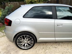 Grey Audi A3 2009 in Riga, with an engine capacity of 2.00 L and mileage of 258 thousand km for 5200 €, photo 31 on AUTOMOTO.COM.LV