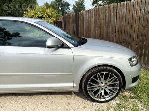 Grey Audi A3 2009 in Riga, with an engine capacity of 2.00 L and mileage of 258 thousand km for 5200 €, photo 32 on AUTOMOTO.COM.LV
