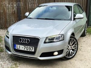 Grey Audi A3 2009 in Riga, with an engine capacity of 2.00 L and mileage of 258 thousand km for 5200 €, photo 33 on AUTOMOTO.COM.LV
