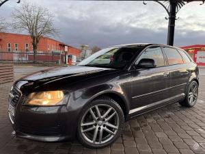 Pelēks Audi A3 2009 Kauņa, ar dzinēja tilpumu 1.90 L un nobraukumu 307 tūkst. km par 3650 €, foto  vietnē AUTOMOTO.COM.LV