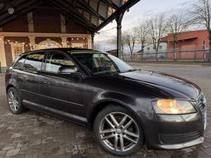 Grey Audi A3 2009 in Kaunas, with an engine capacity of 1.90 L and mileage of 307 thousand km for 3650 €, photo 2 on AUTOMOTO.COM.LV