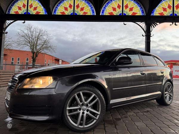 Pelēks Audi A3 2009 Kauņa, ar dzinēja tilpumu 1.90 L un nobraukumu 307 tūkst. km par 3650 €, foto 10 vietnē AUTOMOTO.COM.LV