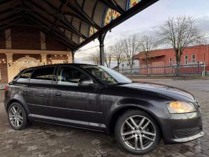 Grey Audi A3 2009 in Kaunas, with an engine capacity of 1.90 L and mileage of 307 thousand km for 3650 €, photo 11 on AUTOMOTO.COM.LV