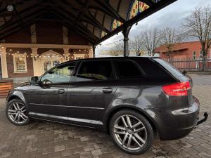 Grey Audi A3 2009 in Kaunas, with an engine capacity of 1.90 L and mileage of 307 thousand km for 3650 €, photo 12 on AUTOMOTO.COM.LV