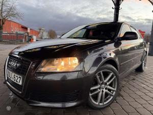 Grey Audi A3 2009 in Kaunas, with an engine capacity of 1.90 L and mileage of 307 thousand km for 3650 €, photo 20 on AUTOMOTO.COM.LV