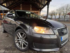 Grey Audi A3 2009 in Kaunas, with an engine capacity of 1.90 L and mileage of 307 thousand km for 3650 €, photo 21 on AUTOMOTO.COM.LV