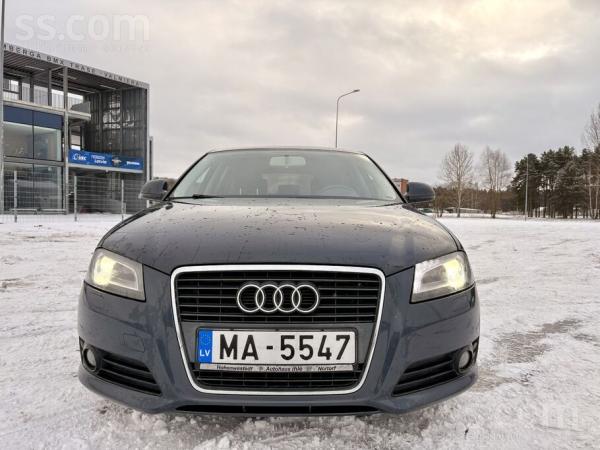 Pelēks Audi A3 2009 Valmiera, ar dzinēja tilpumu 2.00 L un nobraukumu 276 tūkst. km par 5200 €, foto 2 vietnē AUTOMOTO.COM.LV