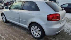 Pelēks Audi A3 2009 Kauņa, ar dzinēja tilpumu 1.90 L un nobraukumu 312 tūkst. km par 4500 €, foto 4 vietnē AUTOMOTO.COM.LV