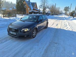 Pelēks Audi A3 2009 Marijampole, ar dzinēja tilpumu 1.40 L un nobraukumu 250 tūkst. km par 2599 €, foto 2 vietnē AUTOMOTO.COM.LV