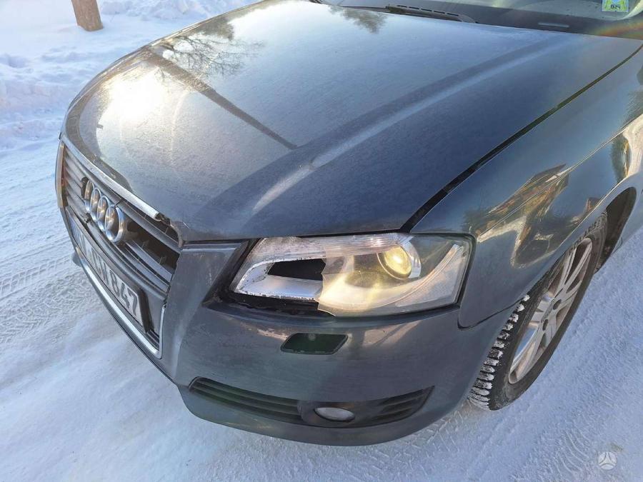 Pelēks Audi A3 2009 Marijampole, ar dzinēja tilpumu 1.40 L un nobraukumu 250 tūkst. km par 2599 €, foto 5 vietnē AUTOMOTO.COM.LV