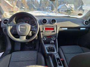 Pelēks Audi A3 2009 Marijampole, ar dzinēja tilpumu 1.40 L un nobraukumu 250 tūkst. km par 2599 €, foto 8 vietnē AUTOMOTO.COM.LV