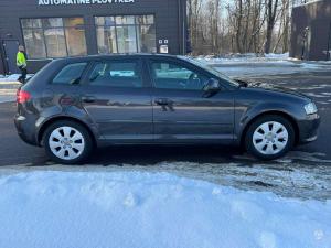 Grey Audi A3 2009 in Utena, with an engine capacity of 1.90 L and mileage of 337 thousand km for 3650 €, photo 3 on AUTOMOTO.COM.LV