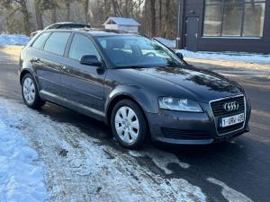 Pelēks Audi A3 2009 Utena, ar dzinēja tilpumu 1.90 L un nobraukumu 337 tūkst. km par 3650 €, foto 2 vietnē AUTOMOTO.COM.LV