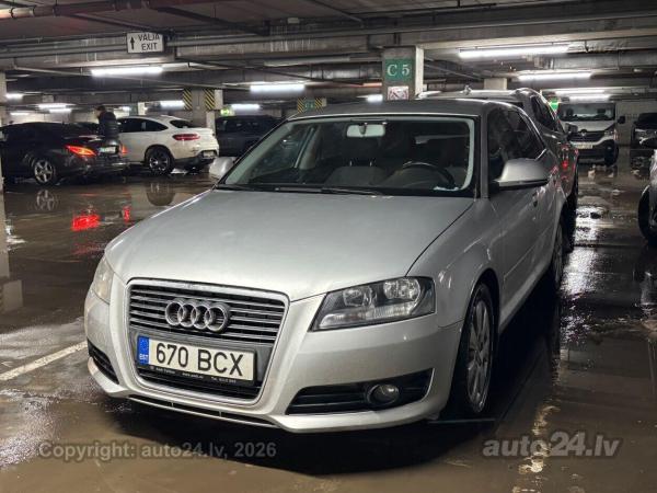 Grey Audi A3 2009 in Tallinn, with an engine capacity of 1.80 L and mileage of 158 thousand km for 4300 €, photo 1 on AUTOMOTO.COM.LV