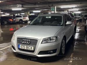 Pelēks Audi A3 2009 Tallina, ar dzinēja tilpumu 1.80 L un nobraukumu 158 tūkst. km par 4300 €, foto  vietnē AUTOMOTO.COM.LV