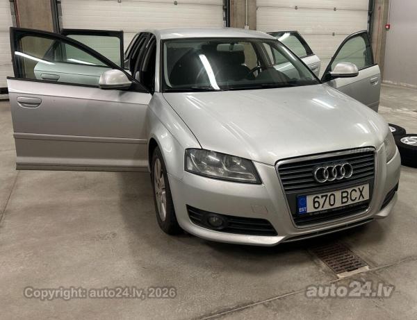 Grey Audi A3 2009 in Tallinn, with an engine capacity of 1.80 L and mileage of 158 thousand km for 4300 €, photo 2 on AUTOMOTO.COM.LV