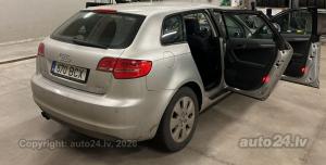 Pelēks Audi A3 2009 Tallina, ar dzinēja tilpumu 1.80 L un nobraukumu 158 tūkst. km par 4300 €, foto 3 vietnē AUTOMOTO.COM.LV