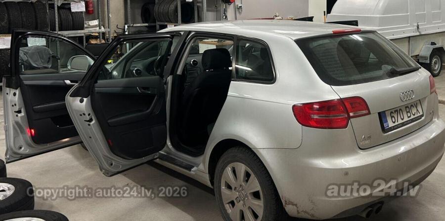 Pelēks Audi A3 2009 Tallina, ar dzinēja tilpumu 1.80 L un nobraukumu 158 tūkst. km par 4300 €, foto 5 vietnē AUTOMOTO.COM.LV