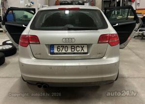 Pelēks Audi A3 2009 Tallina, ar dzinēja tilpumu 1.80 L un nobraukumu 158 tūkst. km par 4300 €, foto 6 vietnē AUTOMOTO.COM.LV