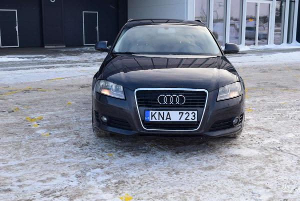 Pelēks Audi A3 2009 Viļņa, ar dzinēja tilpumu 1.90 L un nobraukumu 246 tūkst. km par 5000 €, foto 2 vietnē AUTOMOTO.COM.LV