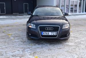 Grey Audi A3 2009 in Vilnius, with an engine capacity of 1.90 L and mileage of 246 thousand km for 5000 €, photo 2 on AUTOMOTO.COM.LV