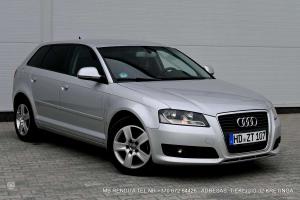Pelēks Audi A3 2009 Kretinga, ar dzinēja tilpumu 1.80 L un nobraukumu 244 tūkst. km par 4999 €, foto  vietnē AUTOMOTO.COM.LV