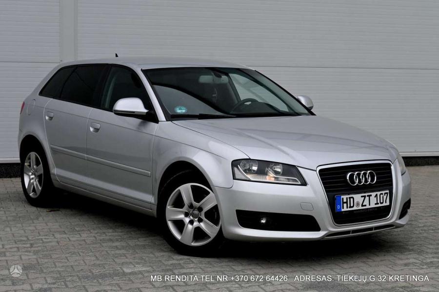 Pelēks Audi A3 2009 Kretinga, ar dzinēja tilpumu 1.80 L un nobraukumu 244 tūkst. km par 4999 €, foto 1 vietnē AUTOMOTO.COM.LV