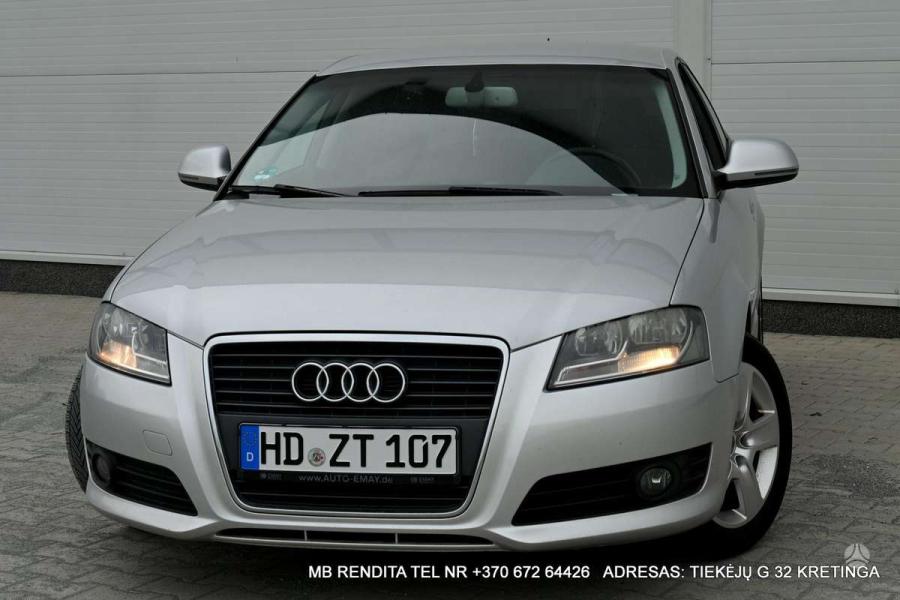 Pelēks Audi A3 2009 Kretinga, ar dzinēja tilpumu 1.80 L un nobraukumu 244 tūkst. km par 4999 €, foto 2 vietnē AUTOMOTO.COM.LV