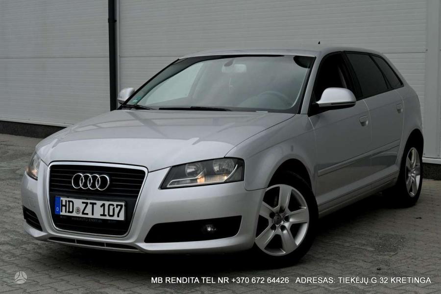 Pelēks Audi A3 2009 Kretinga, ar dzinēja tilpumu 1.80 L un nobraukumu 244 tūkst. km par 4999 €, foto 3 vietnē AUTOMOTO.COM.LV