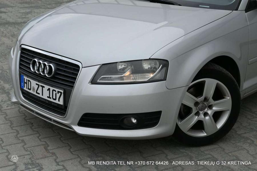 Pelēks Audi A3 2009 Kretinga, ar dzinēja tilpumu 1.80 L un nobraukumu 244 tūkst. km par 4999 €, foto 4 vietnē AUTOMOTO.COM.LV