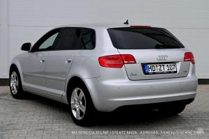 Pelēks Audi A3 2009 Kretinga, ar dzinēja tilpumu 1.80 L un nobraukumu 244 tūkst. km par 4999 €, foto 8 vietnē AUTOMOTO.COM.LV