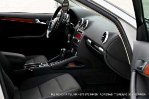 Pelēks Audi A3 2009 Kretinga, ar dzinēja tilpumu 1.80 L un nobraukumu 244 tūkst. km par 4999 €, foto 17 vietnē AUTOMOTO.COM.LV
