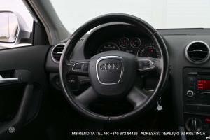 Pelēks Audi A3 2009 Kretinga, ar dzinēja tilpumu 1.80 L un nobraukumu 244 tūkst. km par 4999 €, foto 21 vietnē AUTOMOTO.COM.LV