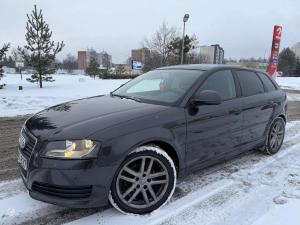 Grey Audi A3 2009 in Kaunas, with an engine capacity of 1.90 L and mileage of 307 thousand km for 3950 €, photo  on AUTOMOTO.COM.LV