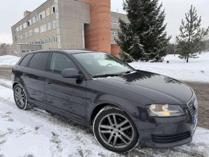 Grey Audi A3 2009 in Kaunas, with an engine capacity of 1.90 L and mileage of 307 thousand km for 3950 €, photo 2 on AUTOMOTO.COM.LV