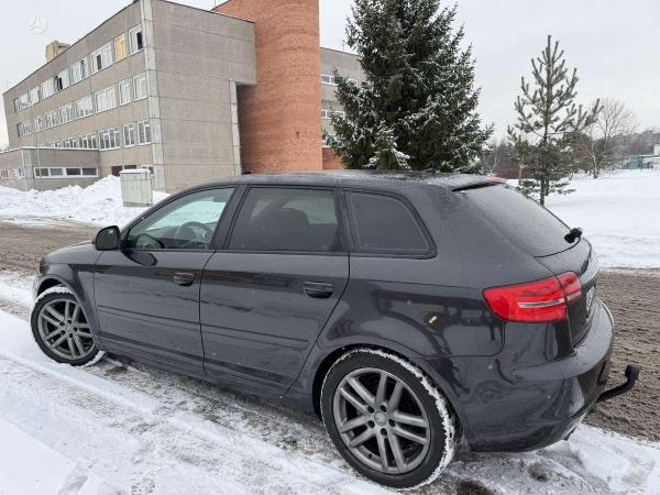 Pelēks Audi A3 2009 Kauņa, ar dzinēja tilpumu 1.90 L un nobraukumu 307 tūkst. km par 3950 €, foto 3 vietnē AUTOMOTO.COM.LV