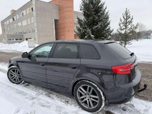 Grey Audi A3 2009 in Kaunas, with an engine capacity of 1.90 L and mileage of 307 thousand km for 3950 €, photo 3 on AUTOMOTO.COM.LV