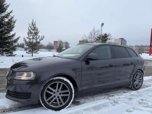 Grey Audi A3 2009 in Kaunas, with an engine capacity of 1.90 L and mileage of 307 thousand km for 3950 €, photo 11 on AUTOMOTO.COM.LV