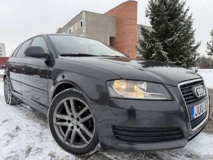 Grey Audi A3 2009 in Kaunas, with an engine capacity of 1.90 L and mileage of 307 thousand km for 3950 €, photo 20 on AUTOMOTO.COM.LV