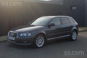 Pelēks Audi A3 2009 Rīga, ar dzinēja tilpumu 2.00 L un nobraukumu 285 tūkst. km par 3990 €, foto 7 vietnē AUTOMOTO.COM.LV